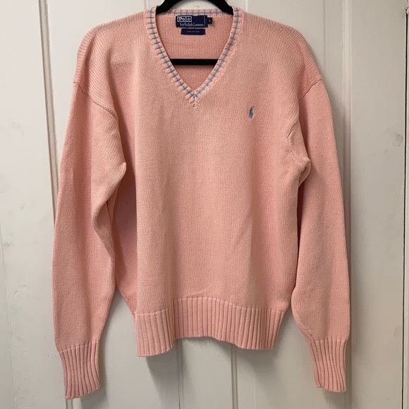 Polo Ralph Lauren | Sweaters | Vintage Polo Golf Sweater Coral With ...